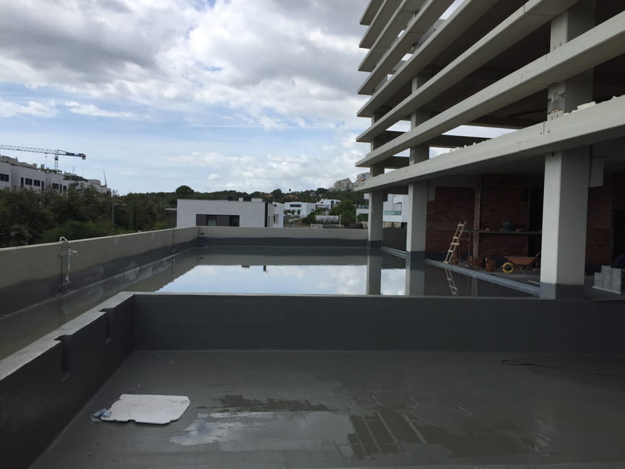 Sitges Shopping Center - IMPERA - Impermeabilitzacions i aïllaments d ...